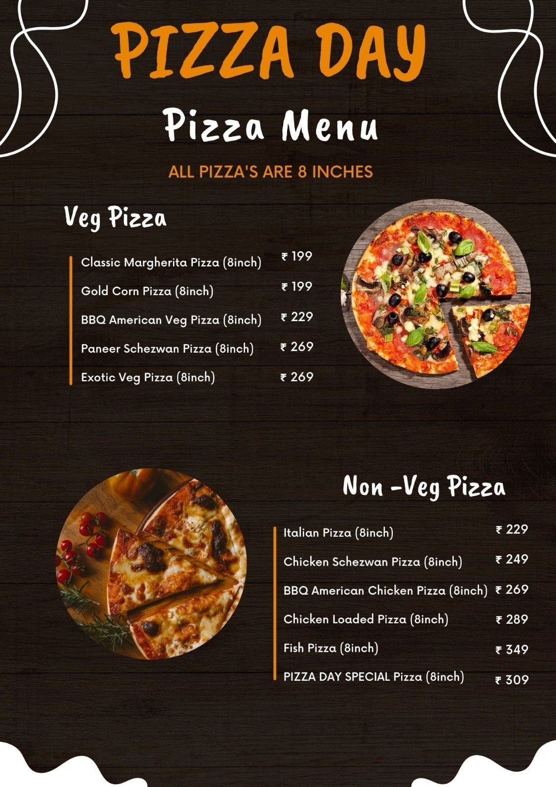 Menu of Pizza Day, Tadepalli, Vijayawada