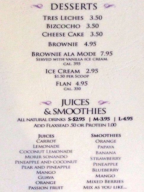 Menu at L'Violet Restaurant and Lounge, New York City, 535 E Tremont Avenue