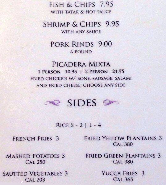 Menu at L'Violet Restaurant and Lounge, New York City, 535 E Tremont Avenue