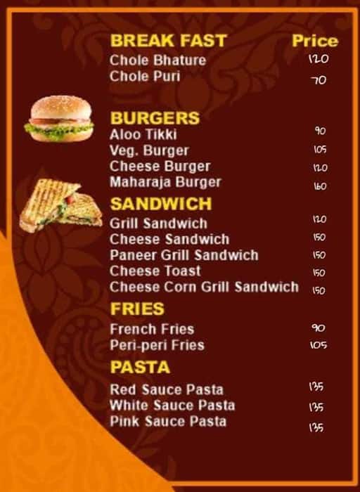 Menu of Domingo's Adda, Dilsukhnagar, Hyderabad