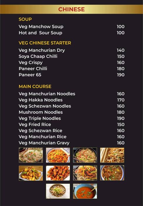 Menu of Banaras Snacks Centre, Baner, Pune