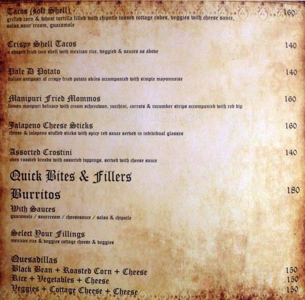 Menu at Wizards Food Court, Ahmedabad, Gala Business Center 1