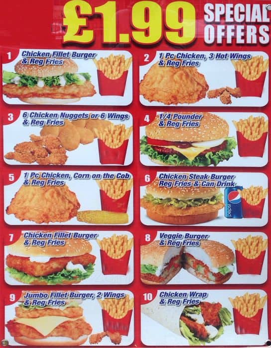 Bites Menu, Menu for Bites, East Ham, London - Zomato UK