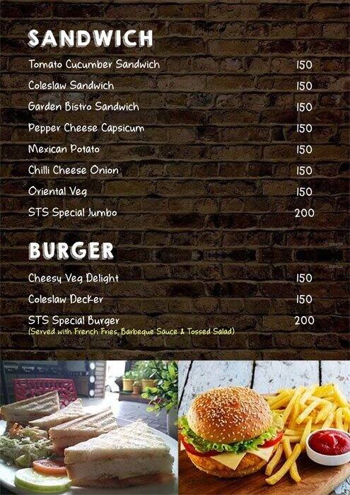 Menu at Stun the Sun Restaurant, Kolkata, 6