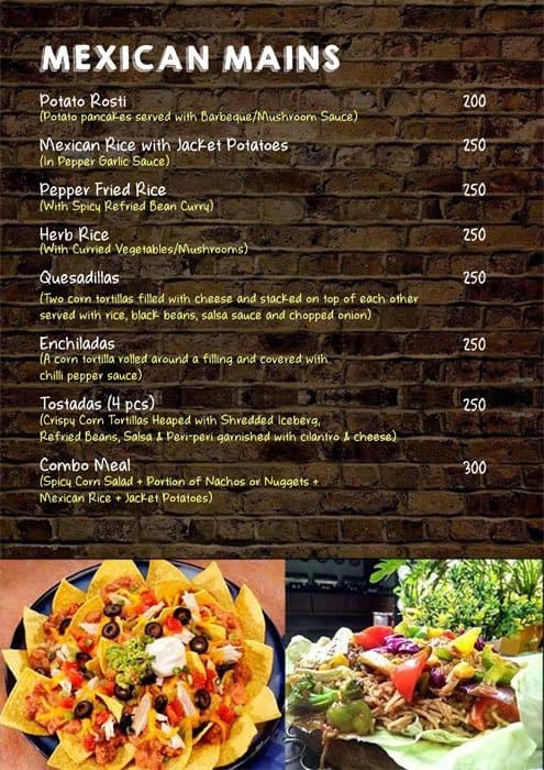 Menu at Stun the Sun Restaurant, Kolkata, 6