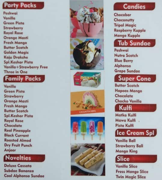 Shivanjali Menu, Menu for Shivanjali, Hadapsar, Pune - Zomato