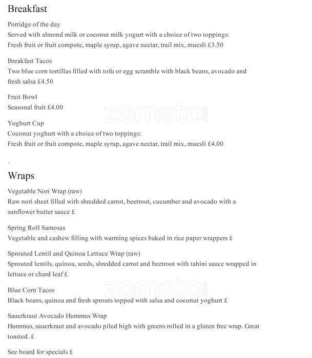 Moon & Hare Menu, Menu for Moon & Hare, Bruntsfield, Edinburgh - Zomato UK