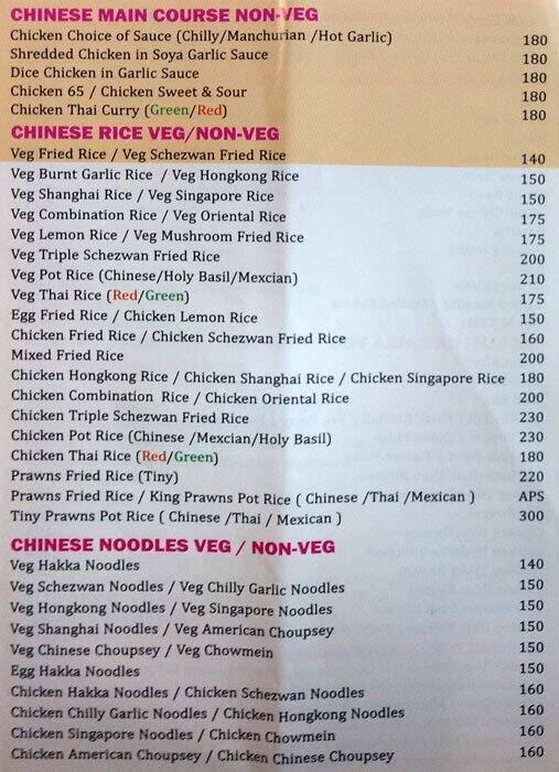 Park View Menu, Menu for Park View, Mira Road, Mumbai - Zomato