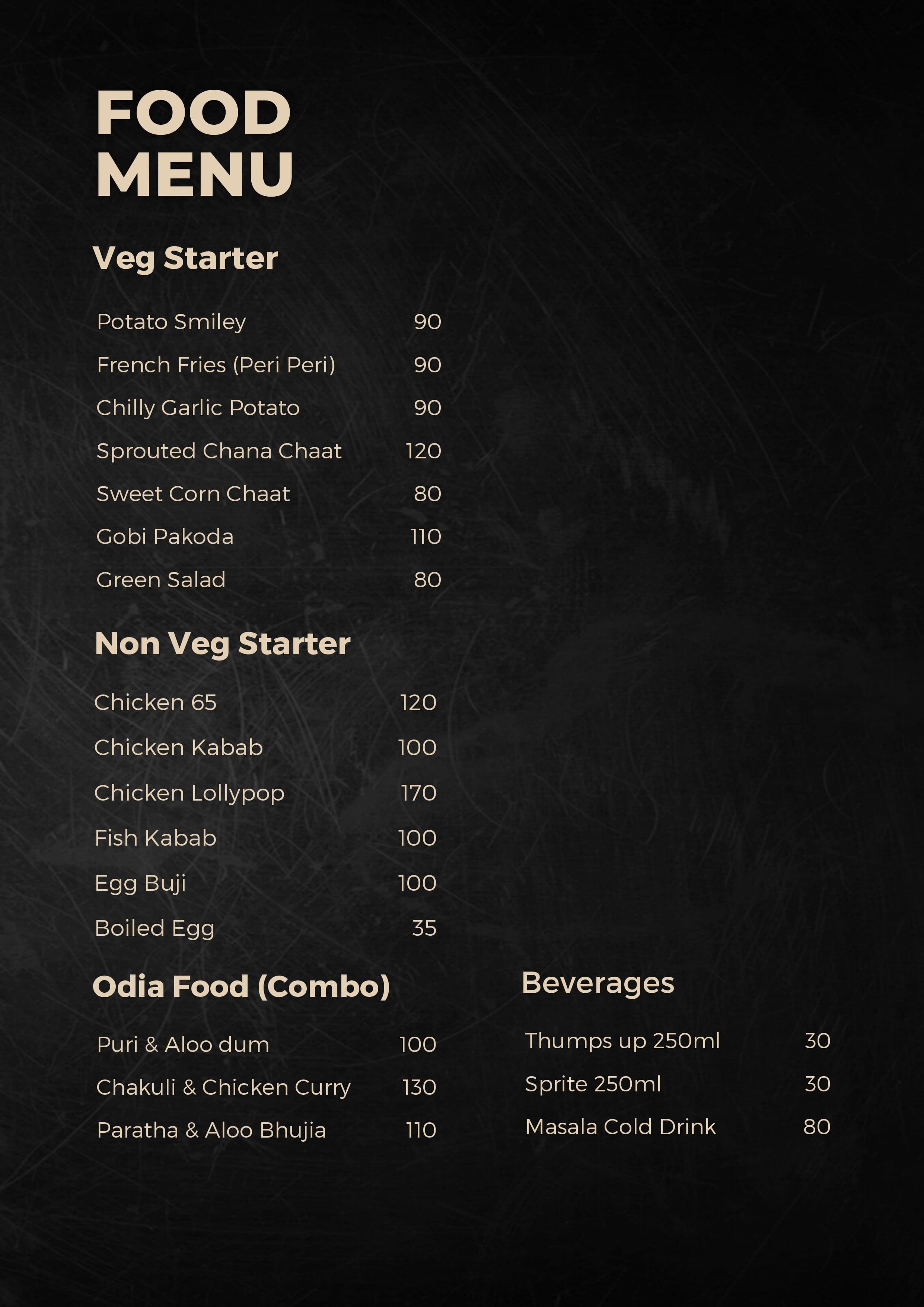 Menu of Agyan Namaskar, Whitefield, Bangalore