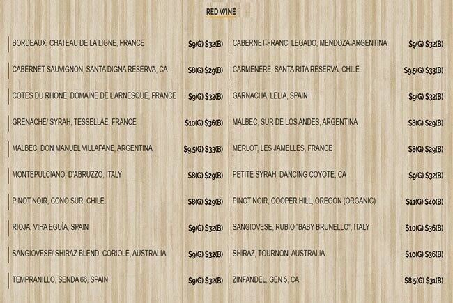 Menu at Apres Diem pub & bar, Atlanta, 931 Monroe Dr NE St C103