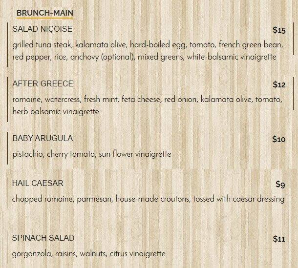 Menu at Apres Diem pub & bar, Atlanta, 931 Monroe Dr NE St C103