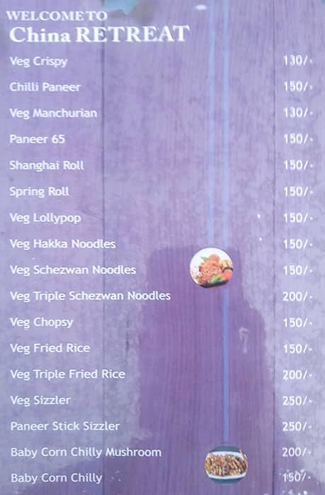 Menu at Eat Treat Celebrations, Indore
