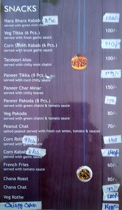 Menu at Eat Treat Celebrations, Indore
