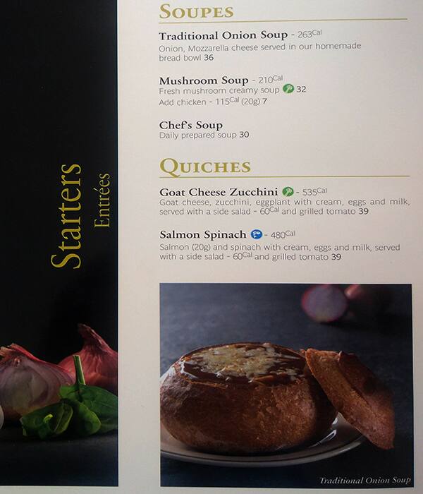Menu at PAUL Bakery & Restaurant, Doha, 66 West Bay Lagoon Street