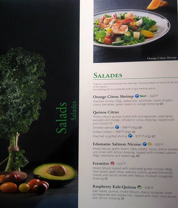 Menu at PAUL Bakery & Restaurant, Doha, 66 West Bay Lagoon Street