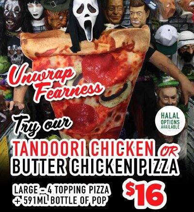 Menu at Pizza Depot pizzeria, Oakville, Westoak Trails Blvd