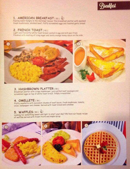 O' Coffee Club Menu, Menu untuk O' Coffee Club, Pondok Indah, Jakarta ...