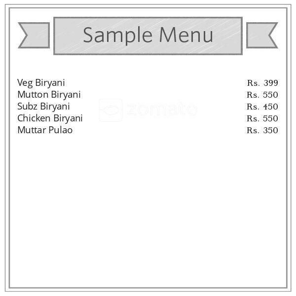 Menu of Anna Dosa, DLF Phase 3, Gurgaon