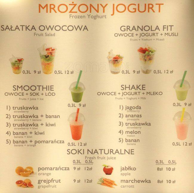 Go Green Menu,Menú para Go Green, Kleparz, Kraków - Gastronauci/Zomato