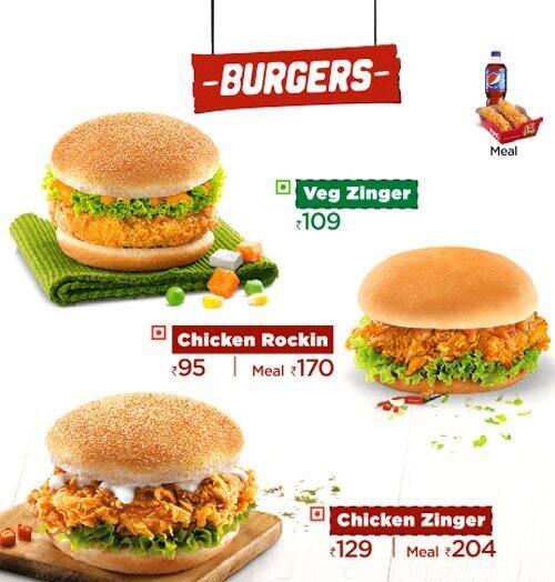 KFC, R Deccan Mall, JM Road, Pune - Zomato