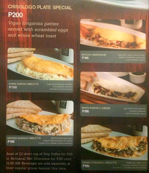 Bo's Coffee Menu, Menu for Bo's Coffee, Santa Cruz, Rizal - Zomato ...