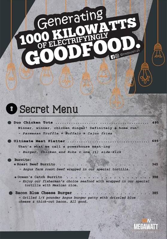 Menu at Red Baron Ribs And Steaks, Quezon City, 686 Banawe St