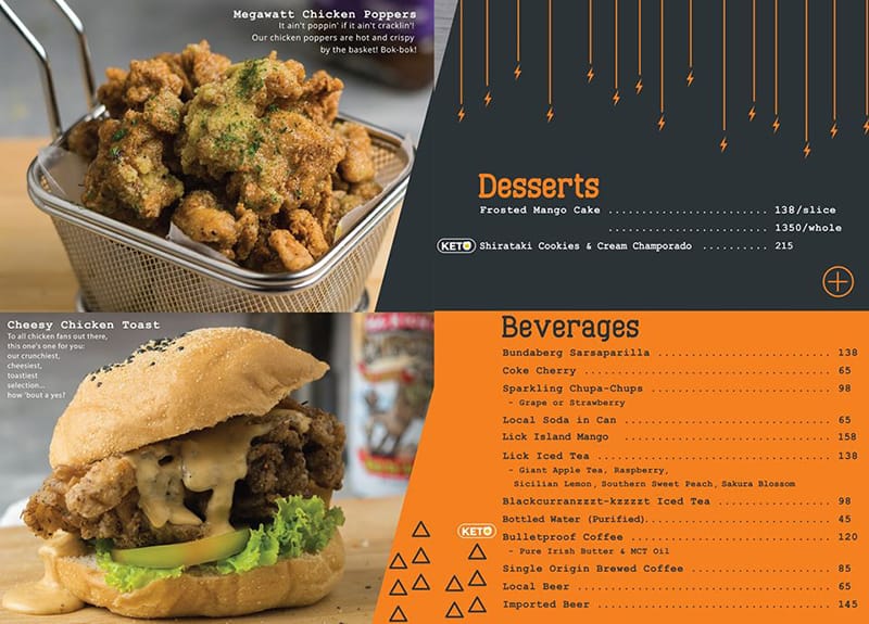 Menu at Red Baron Ribs And Steaks, Quezon City, 686 Banawe St
