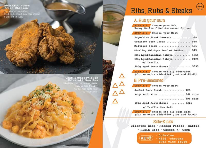 Menu at Red Baron Ribs And Steaks, Quezon City, 686 Banawe St