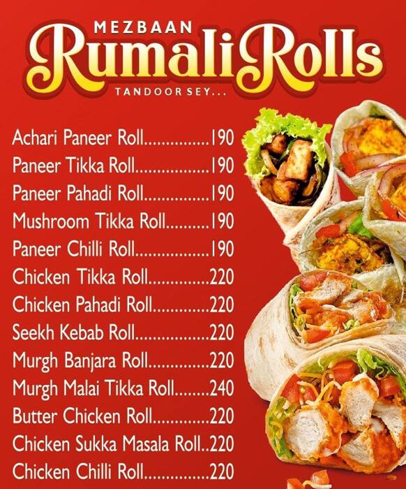 Menu of Mezbaan Adda Family Restaurant, Badlapur, Thane