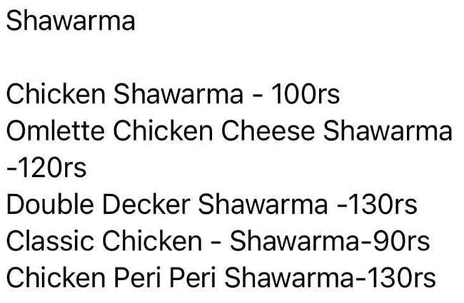 Menu of DAO By Gorillas Kitchen, Manpada, Thane West, Thane