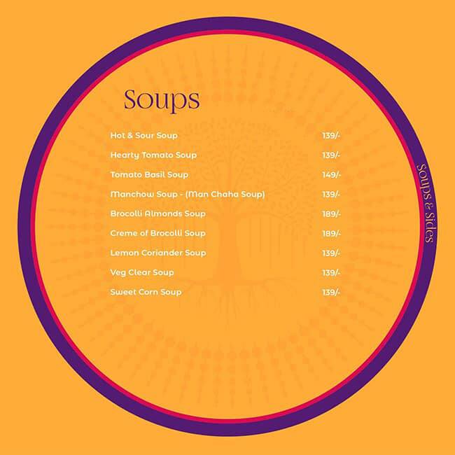 Menu of Jashn E Paratha, Diwalipura, Vadodara