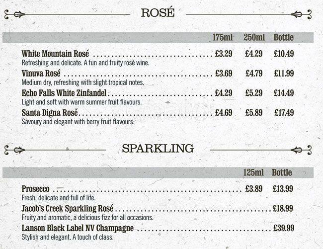 Menu at Bell pub & bar, East Molesey, 4 Bell Road