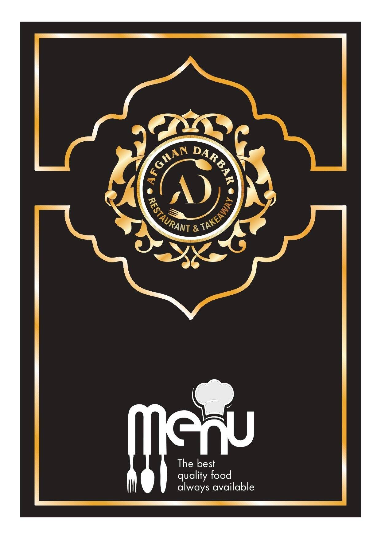 Menu at Afghan Darbar Restaurant, Nagpur