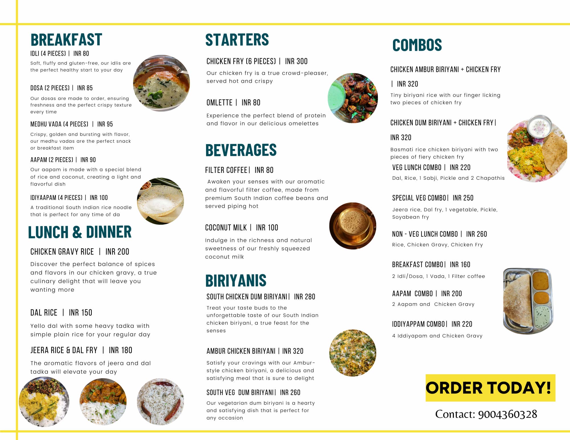 Menu of Biryani Boss, CBD-Belapur, Navi Mumbai