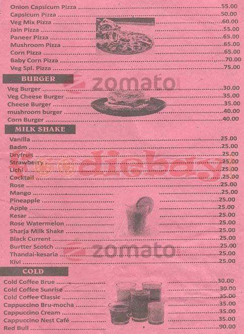 Menu at Baba Bakery, Thane, Chandravihar Building