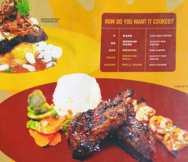 Menu at Casa Verde - U.P. Town Center BBQ, Quezon City