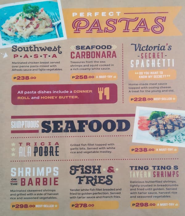 Menu at Casa Verde - U.P. Town Center BBQ, Quezon City