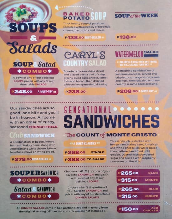 Menu at Casa Verde - U.P. Town Center BBQ, Quezon City