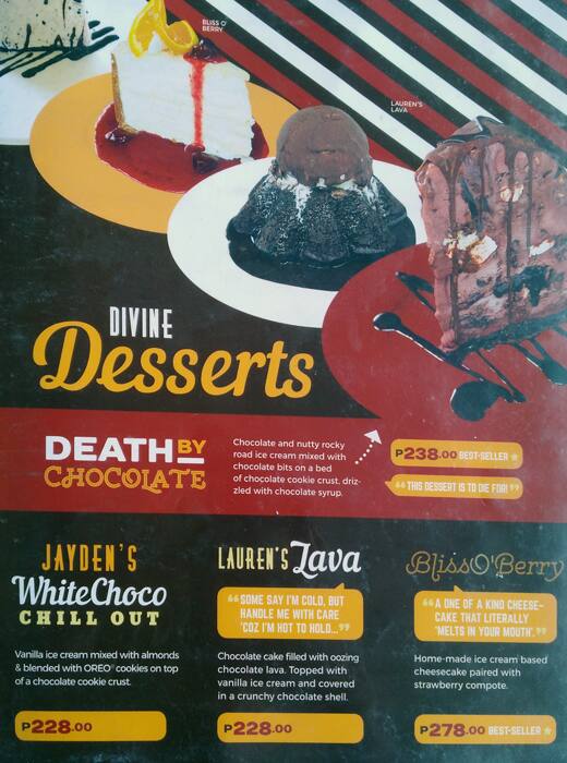 Menu at Casa Verde - U.P. Town Center BBQ, Quezon City