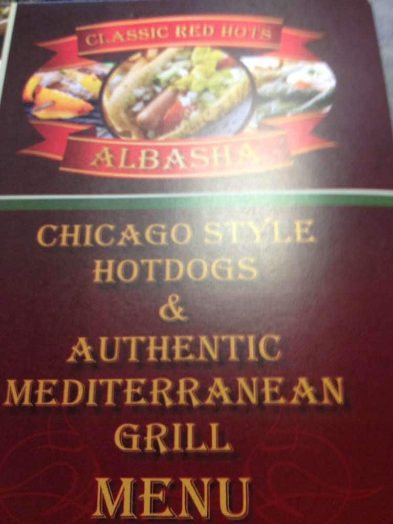 Classic Red Hots Menu, Menu for Classic Red Hots, Chesterfield, St ...