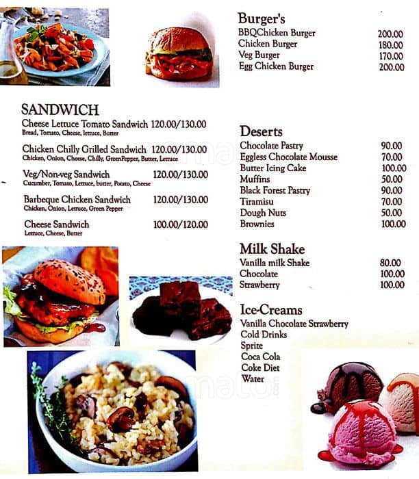 Menu at BELLO MORSO, Thane