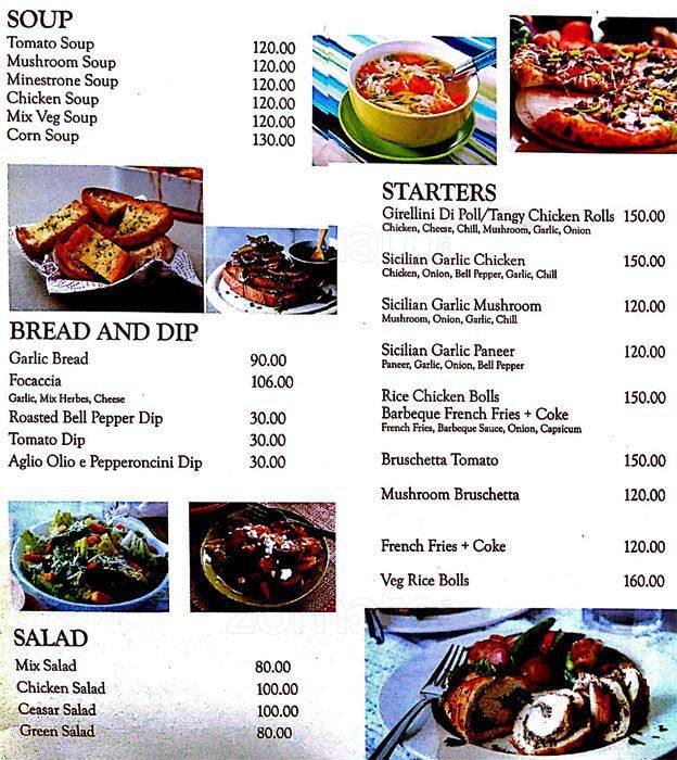 Menu at BELLO MORSO, Thane