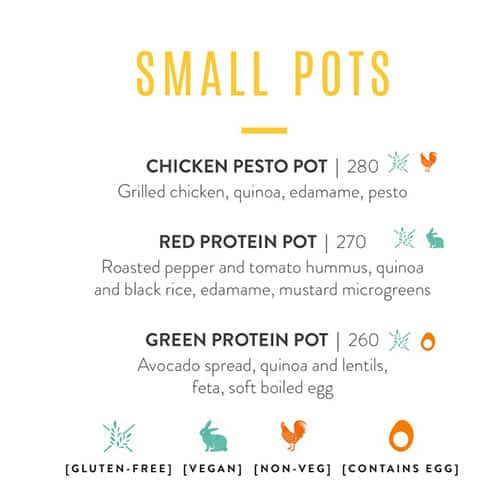 Menu at Kitchen Garden By Suzette, Mumbai, Lobby