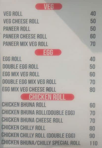 Menu at Foodie Adda (Taste of Odisha), Pune