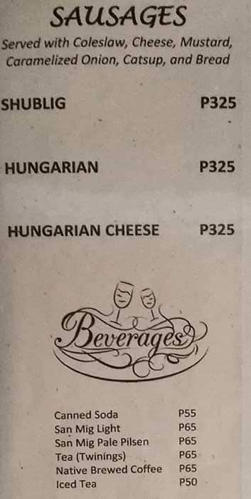 Menu at Casa Renato Resto & Events Place restaurant, Quezon City, 7 ...