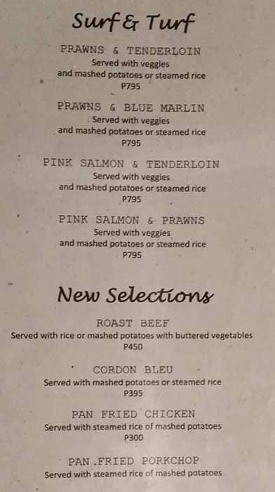 Menu at Casa Renato Resto & Events Place restaurant, Quezon City, 7 ...