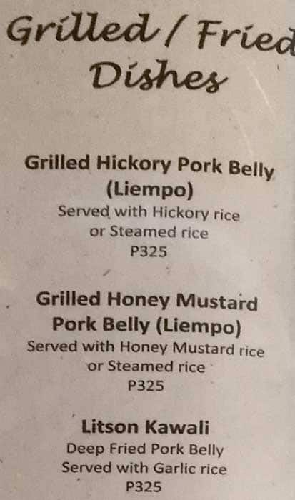 Menu at Casa Renato Resto & Events Place restaurant, Quezon City, 7 ...