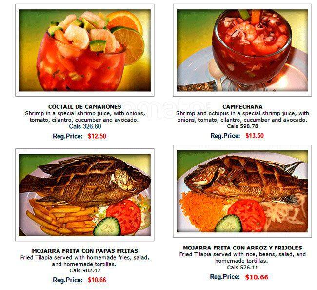 Menu at El Rinconsito Burien restaurant, Burien