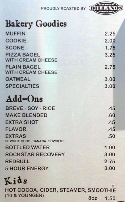 The Bean Tree Menu Menu For The Bean Tree Puyallup Puyallup Urbanspoonzomato