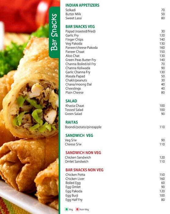 Maharaja Menu, Menu for Maharaja, Chakala, Mumbai - Zomato